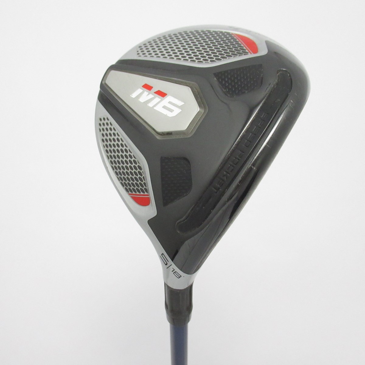 dショッピング |【中古】テーラーメイド M6 M6 フェアウェイウッド Tour AD VR-6 シャフト：Tour AD VR-6 S 5W 18° 42inch | カテゴリ：中古フェ ...