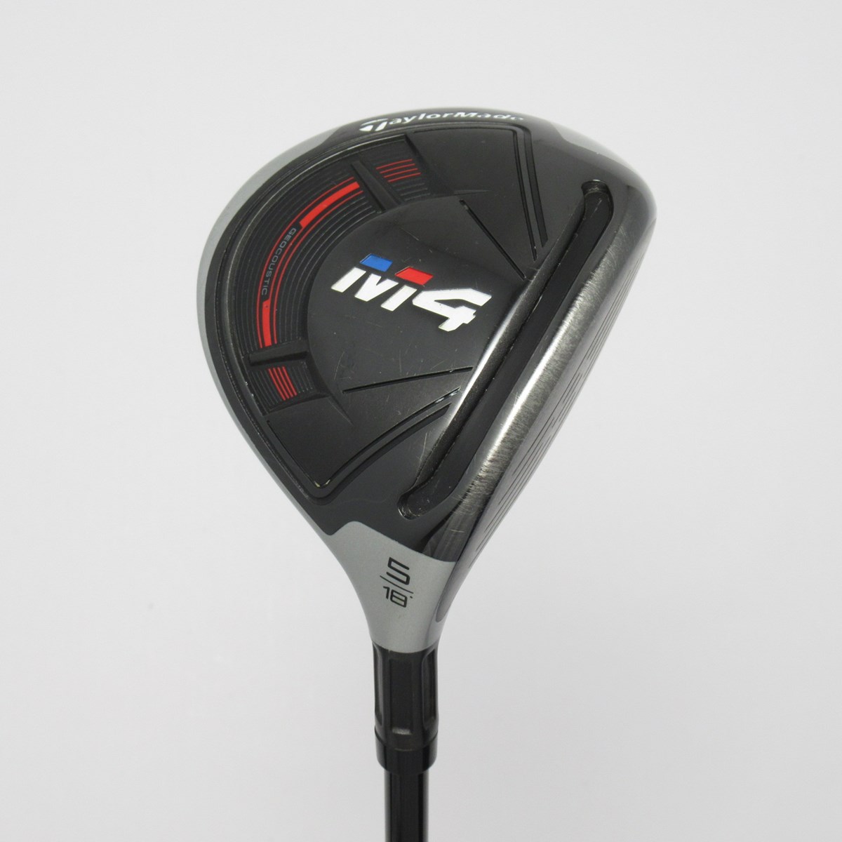 dショッピング |【中古】テーラーメイド M4 M4 フェアウェイウッド FUBUKI TM5 シャフト：FUBUKI TM5 R 5W 18° 42.25inch | カテゴリ：中古フェ ...