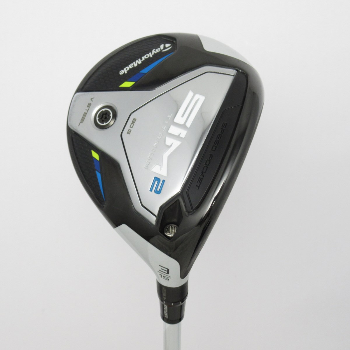 dショッピング |【中古】テーラーメイド SIM2 SIM2 フェアウェイウッド Speeder 661 EVOLUTION VII シャフト：Speeder 661 EVOLUTION ...