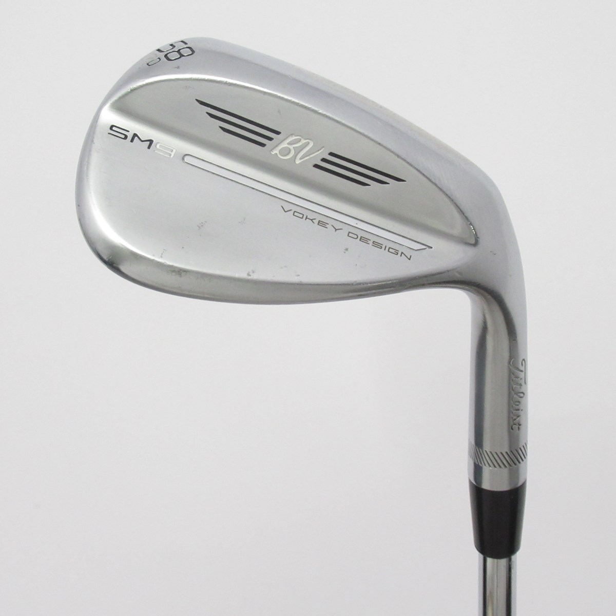 dショッピング |【中古】タイトリスト Vokey Vokey SM9 TOUR CHROME ウェッジ N.S.PRO 950GH neo シャフト：N.S.PRO 950GH neo S ...