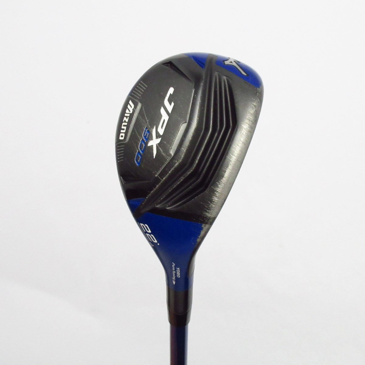 dショッピング |【中古】ミズノ JPX JPX 900 ユーティリティ Orochi BLUE EYE U シャフト：Orochi BLUE EYE U SR U4 22° 39 ...