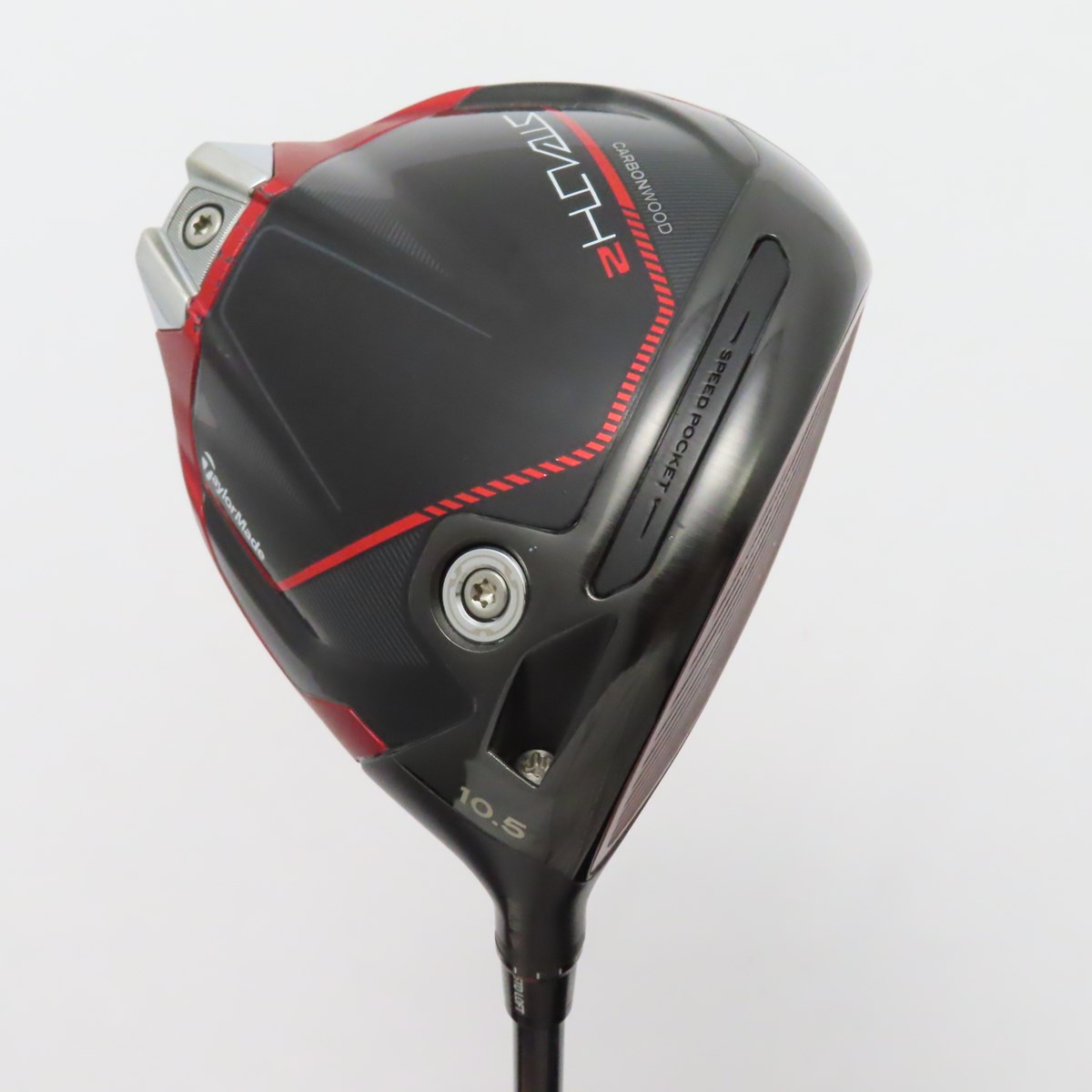 dショッピング |【中古】テーラーメイド STEALTH ステルス2 ドライバー TENSEI RED TM50(2022) シャフト：TENSEI RED TM50(2022) S 10.5 ...
