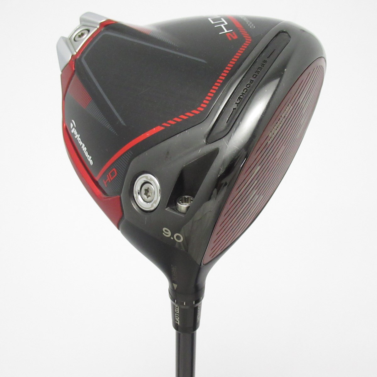 dショッピング |【中古】テーラーメイド STEALTH ステルス2 HD ドライバー TENSEI RED TM50(2022) シャフト：TENSEI RED TM50(2022) S 9 ...