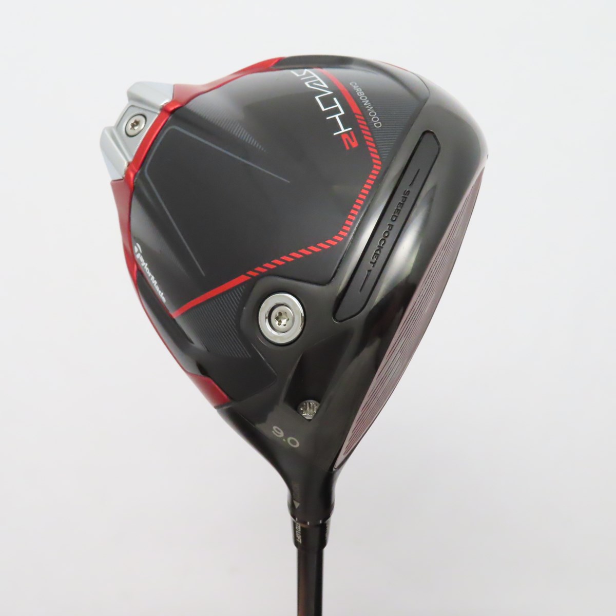 dショッピング |【中古】テーラーメイド STEALTH ステルス2 ドライバー TENSEI RED TM50(2022) シャフト：TENSEI RED TM50(2022) S 9 ...