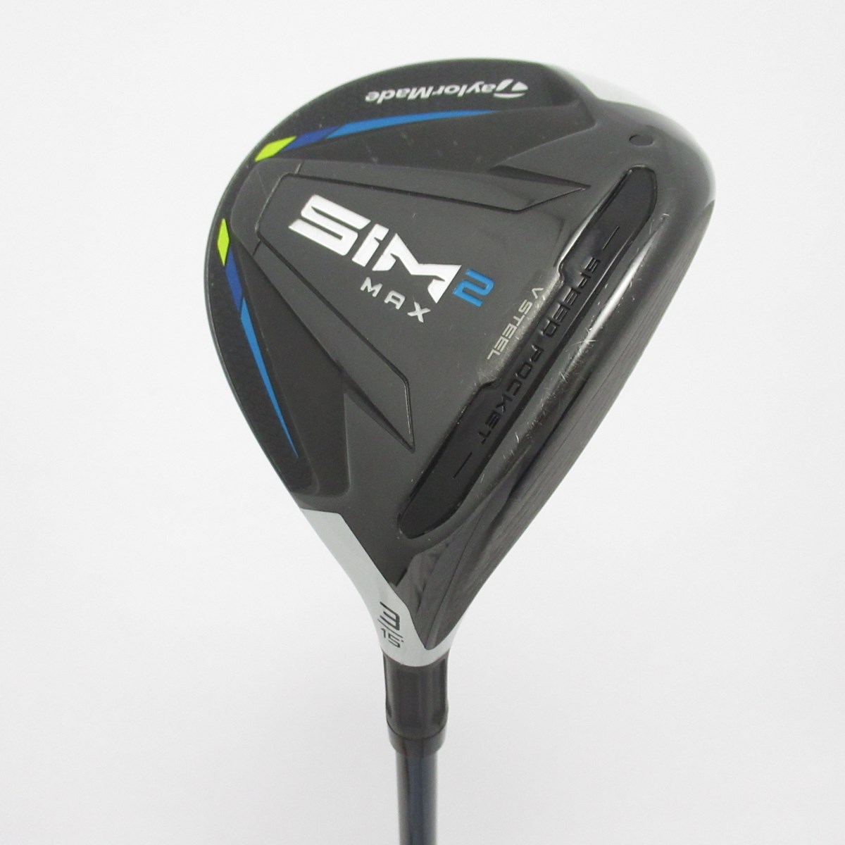 dショッピング |【中古】テーラーメイド SIM2 SIM2 マックス フェアウェイウッド TENSEI BLUE TM50(2021) シャフト：TENSEI BLUE TM50(2021 ...