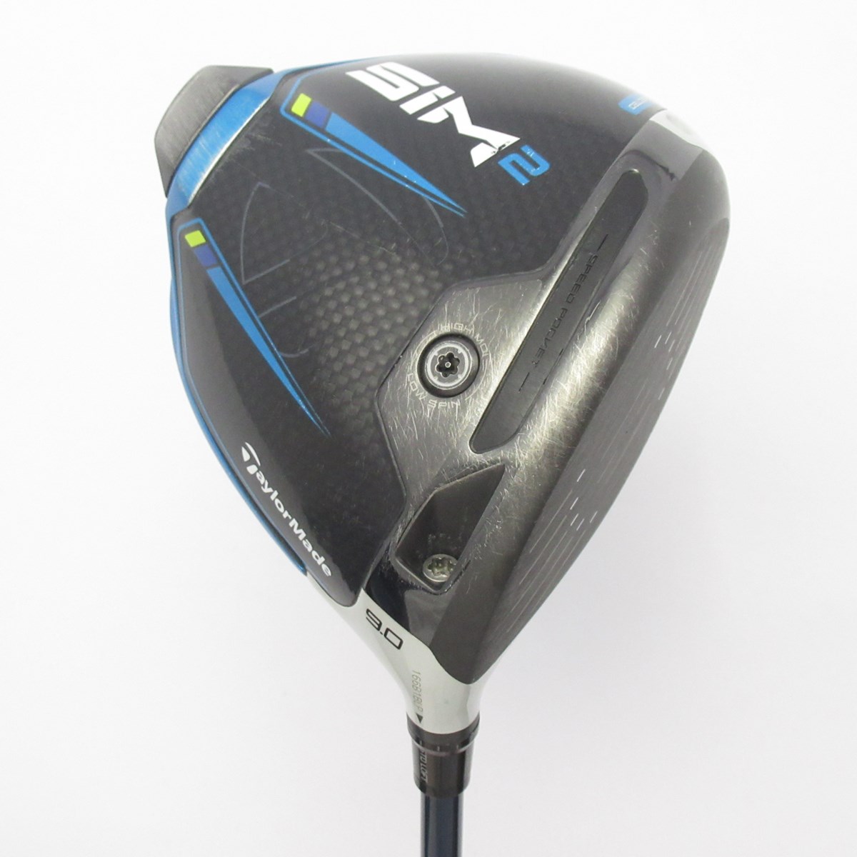 dショッピング |【中古】テーラーメイド SIM2 SIM2 ドライバー TENSEI BLUE TM50(2021) シャフト：TENSEI ...