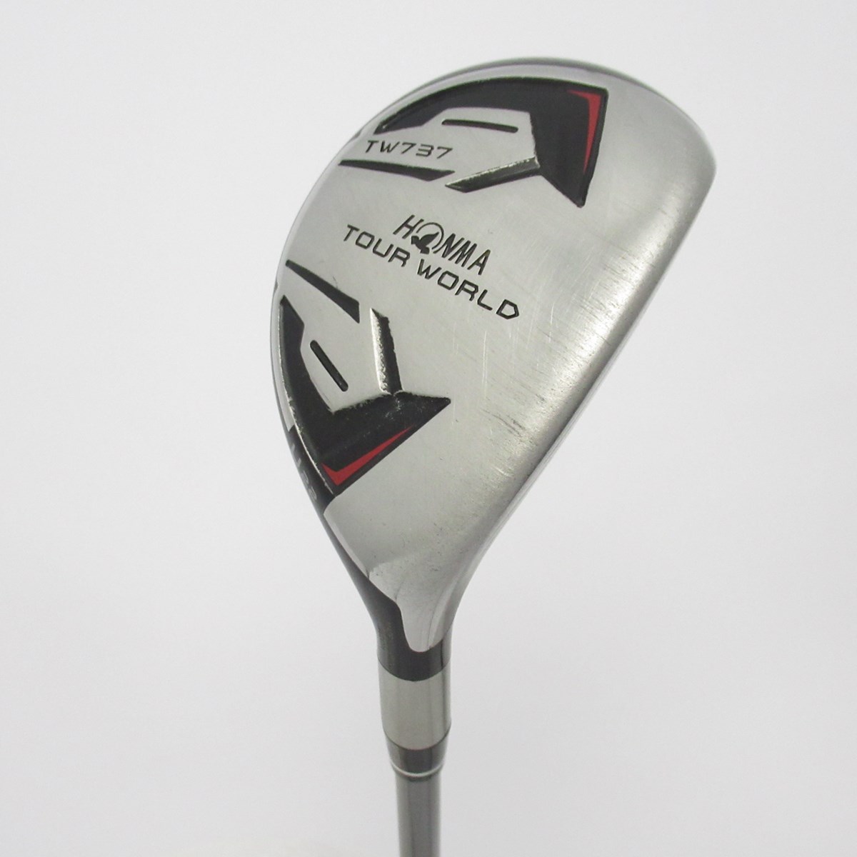 dショッピング |【中古】本間ゴルフ TOUR WORLD ツアーワールド TW737 ユーティリティ VIZARD IB85U シャフト：VIZARD IB85U SX相当 22 22 ...