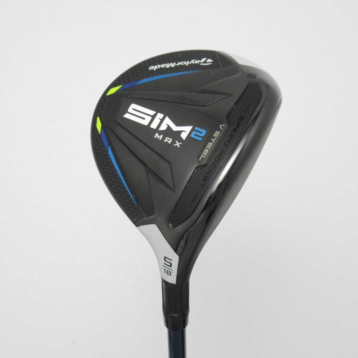 dショッピング |【中古】テーラーメイド SIM2 SIM2 マックス フェアウェイウッド TENSEI BLUE TM50(2021) シャフト：TENSEI BLUE TM50(2021 ...