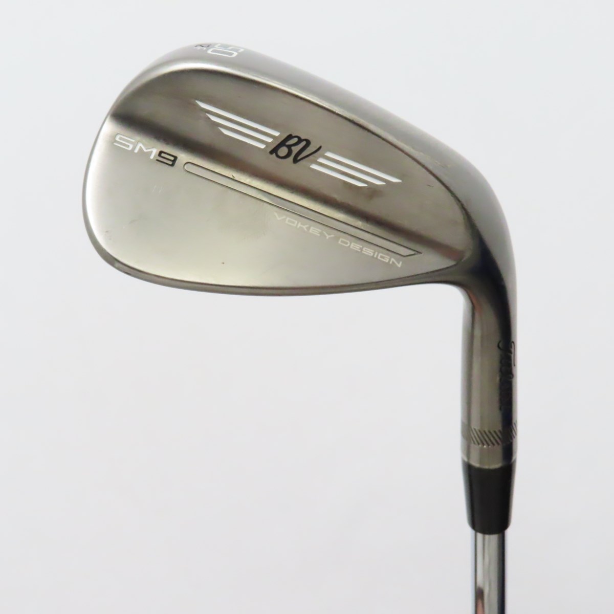 dショッピング |【中古】タイトリスト Vokey Vokey SM9 BRASHED STEEL ウェッジ N.S.PRO 950GH neo シャフト：N.S.PRO 950GH neo ...