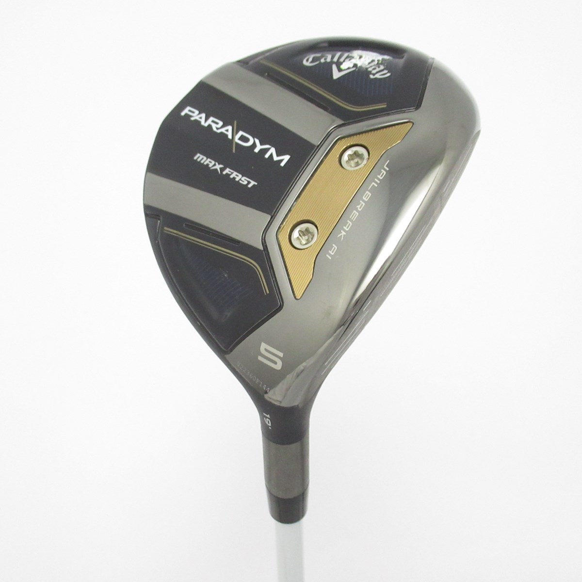 dショッピング |【中古】キャロウェイゴルフ PARADYM パラダイム MAX FAST フェアウェイウッド ELDIO 40 for Callaway シャフト：ELDIO 40 for ...