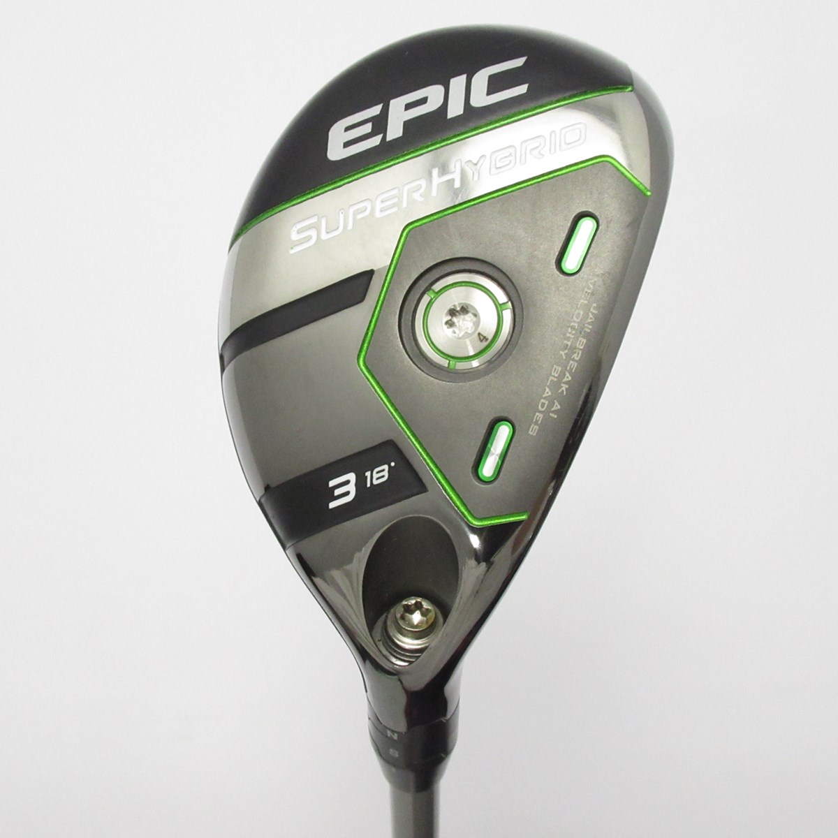 dショッピング |【中古】キャロウェイゴルフ EPIC EPIC SUPER HYBRID US ユーティリティ Aerotech SteelFiber fc HYB シャフト ...