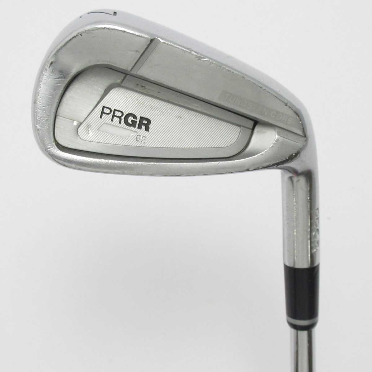 dショッピング |【中古】プロギア PRGR PRGR 02 IRON アイアン N.S.PRO SSIII ver.2 FOR PRGR ...