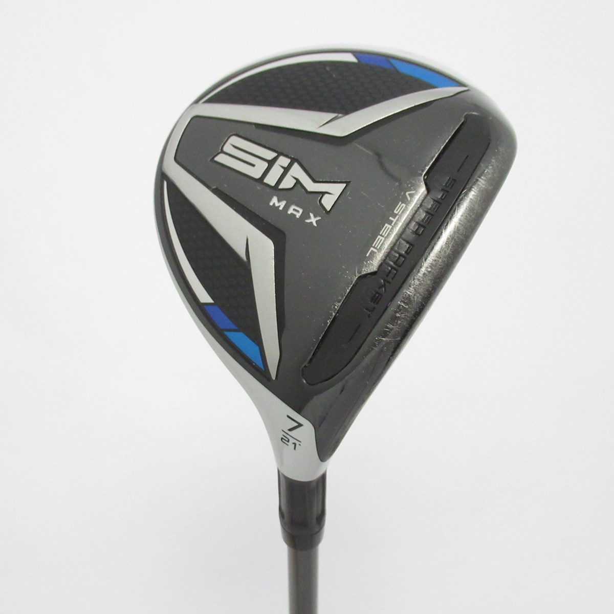 dショッピング |【中古】テーラーメイド SIM SIM マックス フェアウェイウッド TENSEI SILVER TM50 シャフト：TENSEI SILVER TM50 S 7W 21 ...