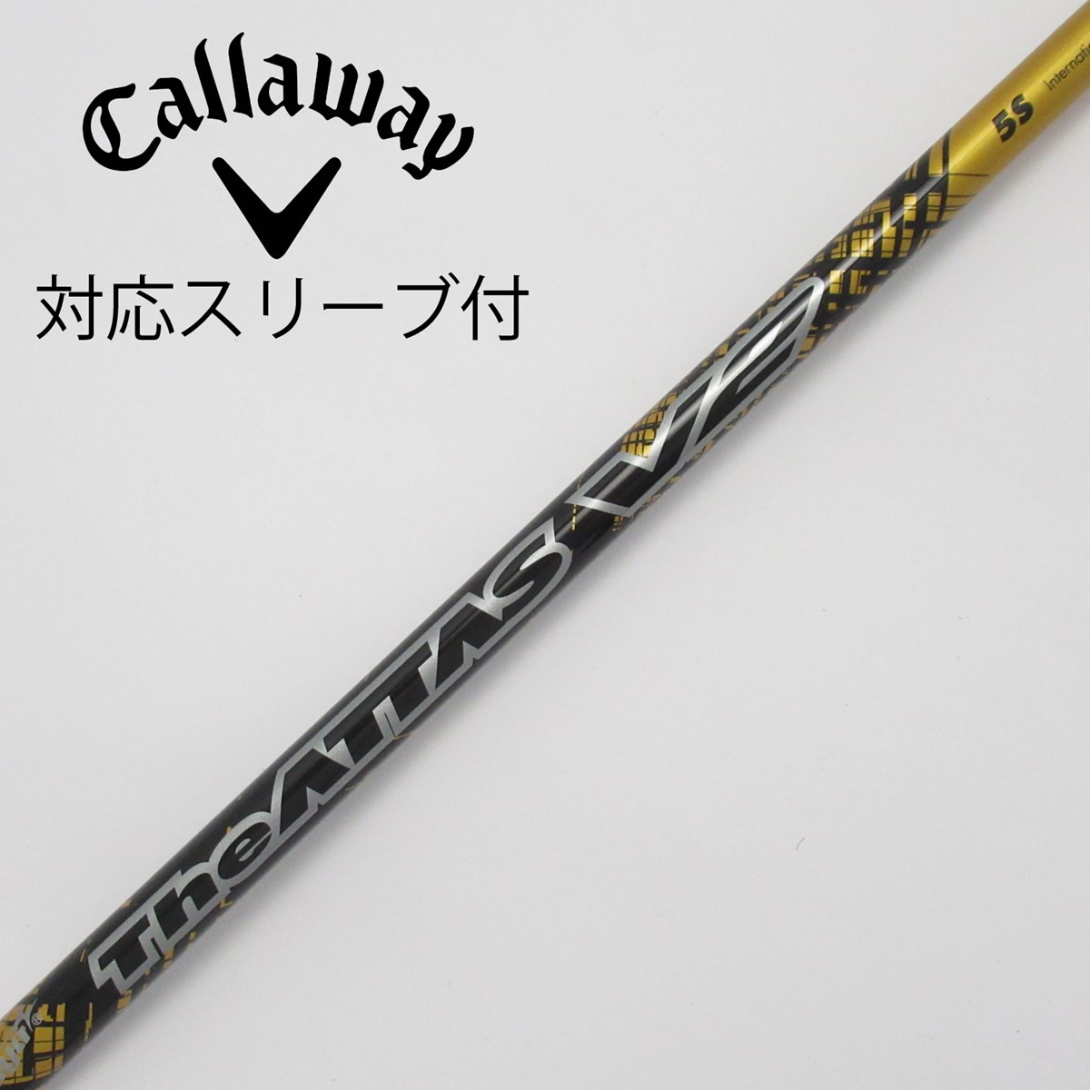 dショッピング |【中古】UST マミヤ ATTAS THE ATTAS V2 ドライバー用_スリーブ付 THE ATTAS V2 5 S ...