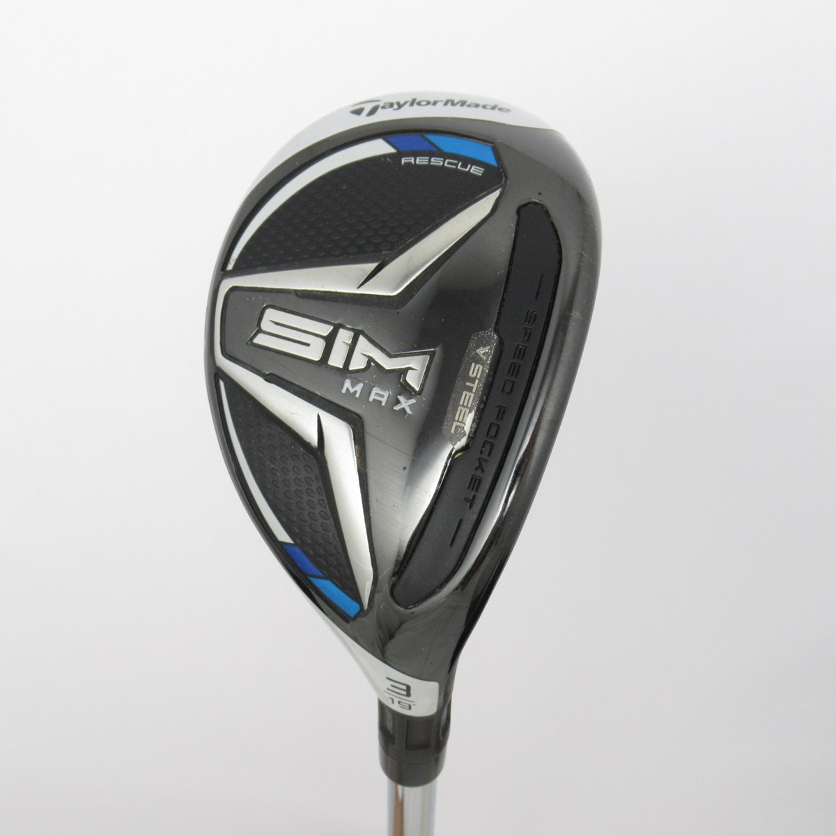 dショッピング |【中古】テーラーメイド SIM SIM マックス レスキュー ユーティリティ KBS MAX 85 シャフト：KBS MAX 85 S U3 19° 40inch ...