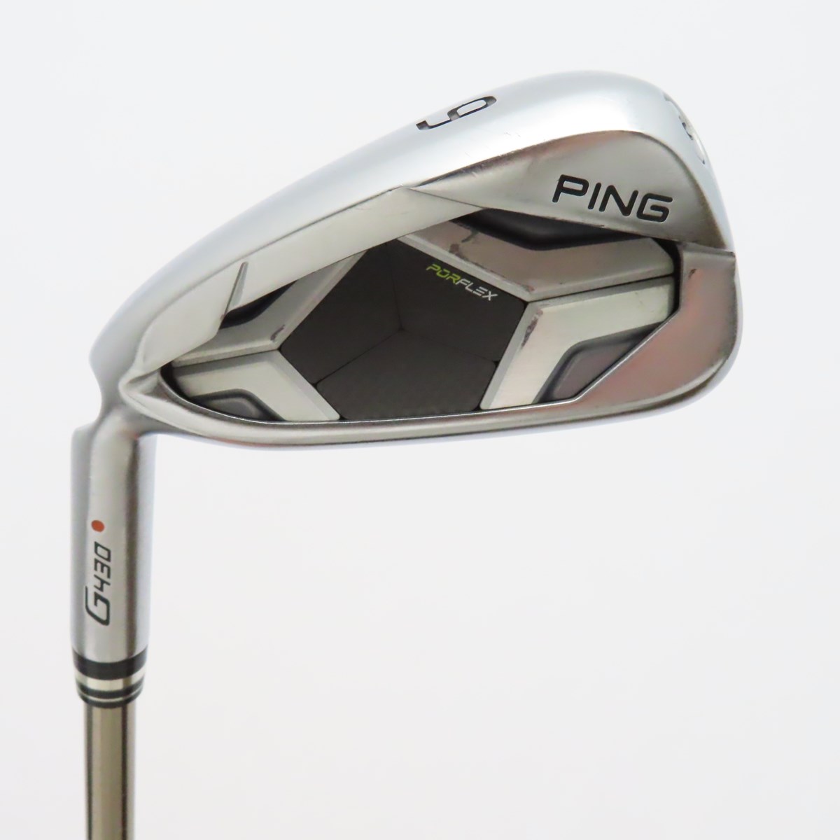 dショッピング |【中古】ピン G430 G430 アイアン PING TOUR 2.0 CHROME 85 シャフト：PING TOUR 2.0 CHROME 85 S レフティ ...