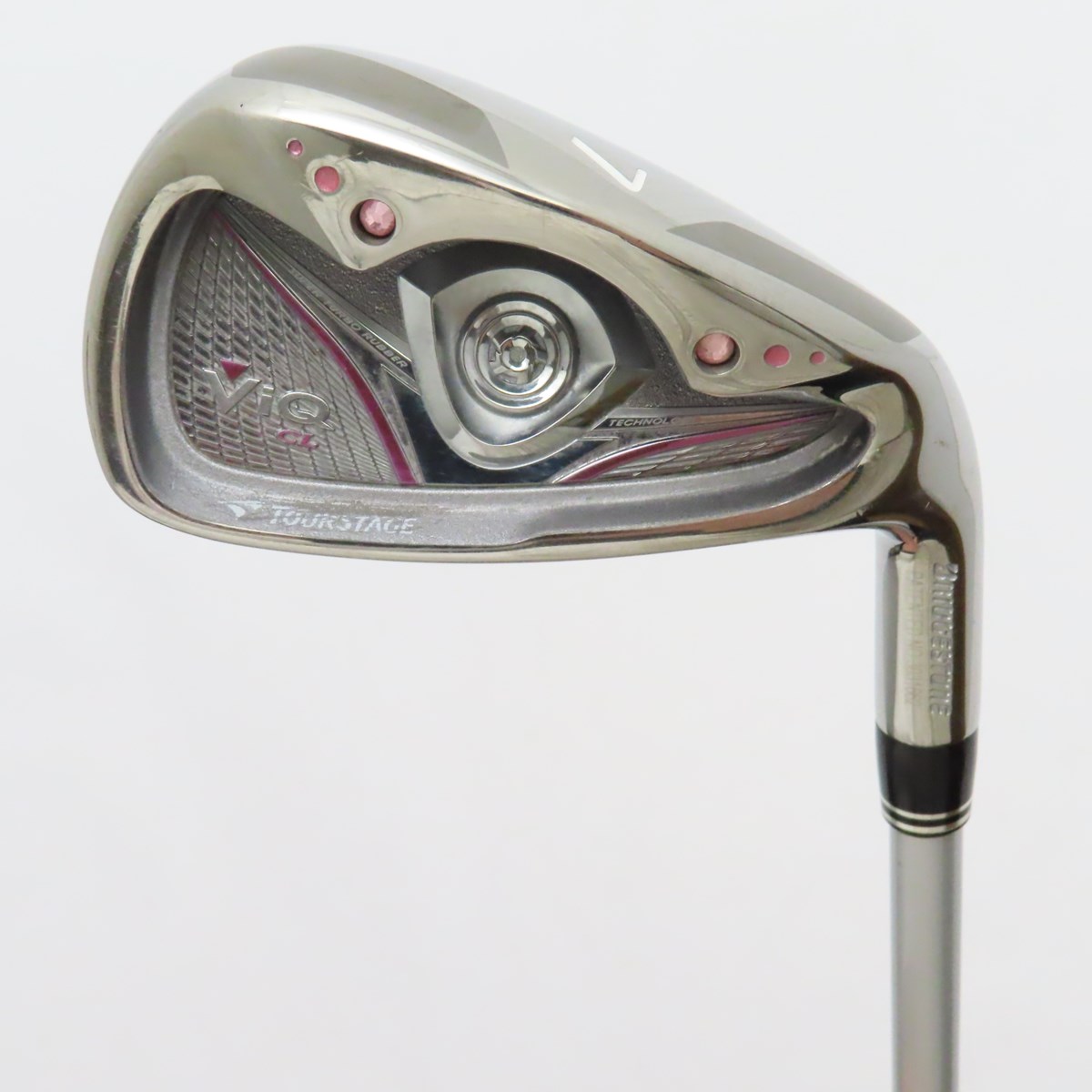 dショッピング |【中古】ブリヂストン TOURSTAGE ViQ CL(2010) アイアン TOURSTAGE VT-40i シャフト：TOURSTAGE VT-40i L レディス ...