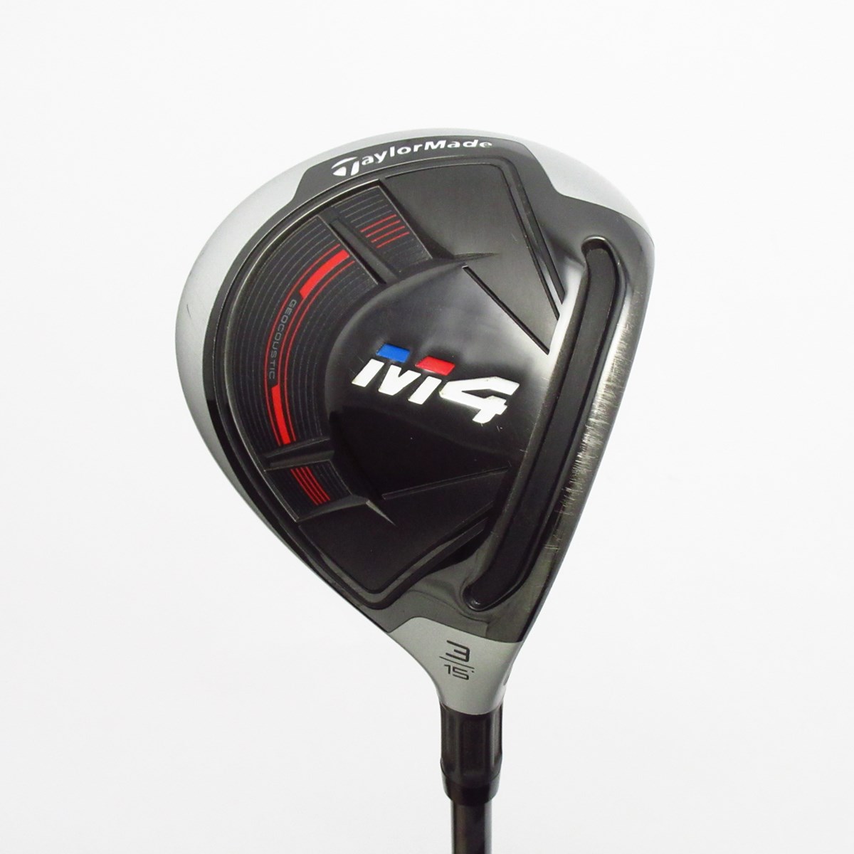 dショッピング |【中古】テーラーメイド M4 M4 フェアウェイウッド Speeder 661 EVOLUTION IV シャフト：Speeder 661 EVOLUTION IV S 3W ...