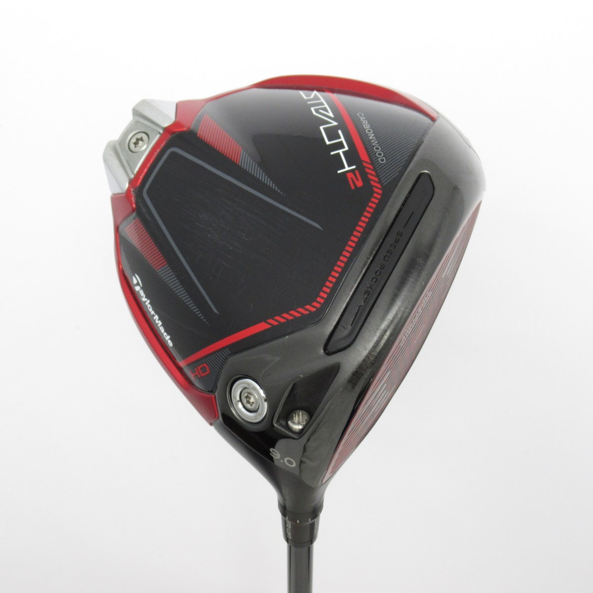 dショッピング |【中古】テーラーメイド STEALTH ステルス2 HD ドライバー TENSEI RED TM50(2022) シャフト：TENSEI RED TM50(2022) S 9 ...