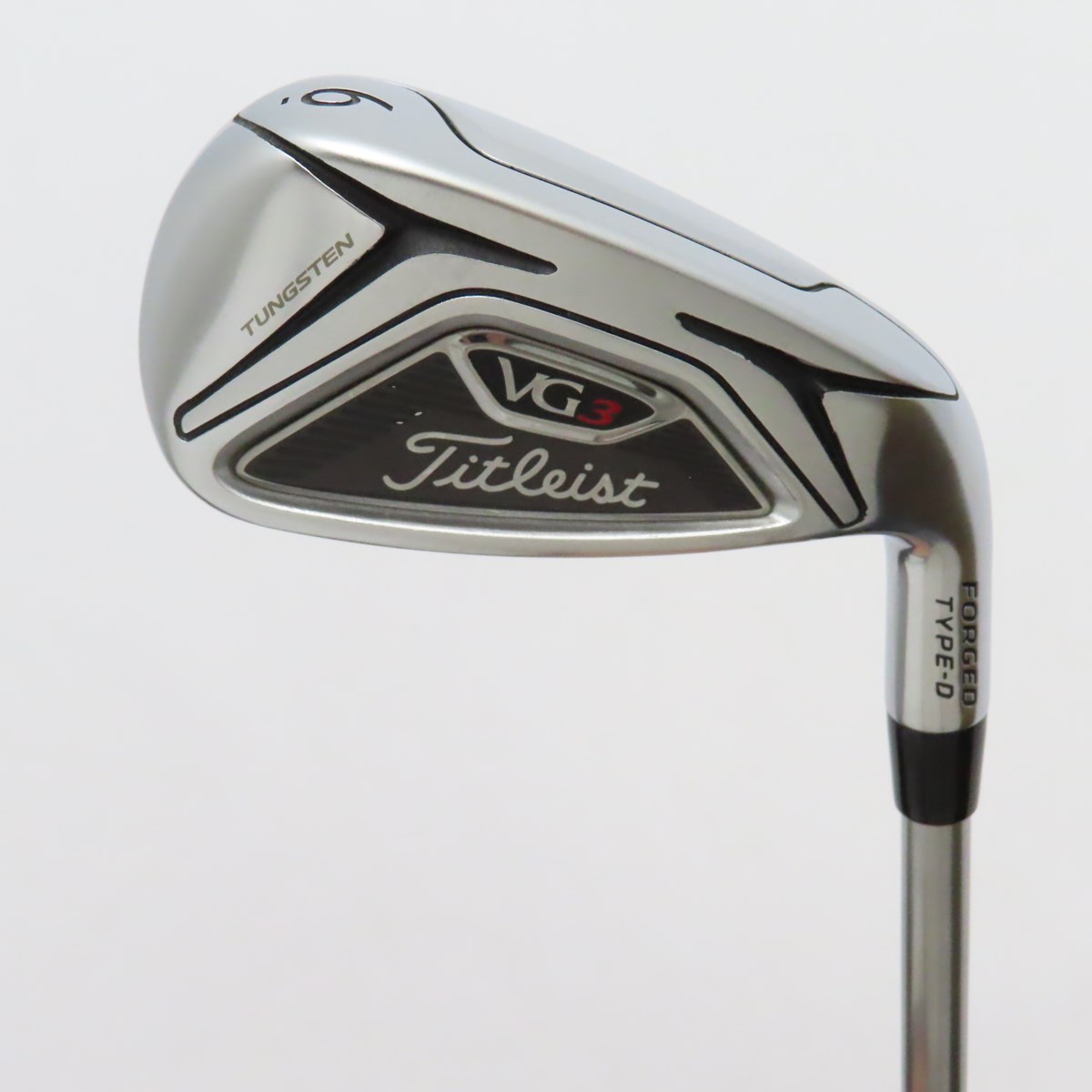 dショッピング |【中古】タイトリスト VG3 VG3 TYPE-D(2018) アイアン Titleist VGI(2018) シャフト：Titleist VGI(2018) R ...