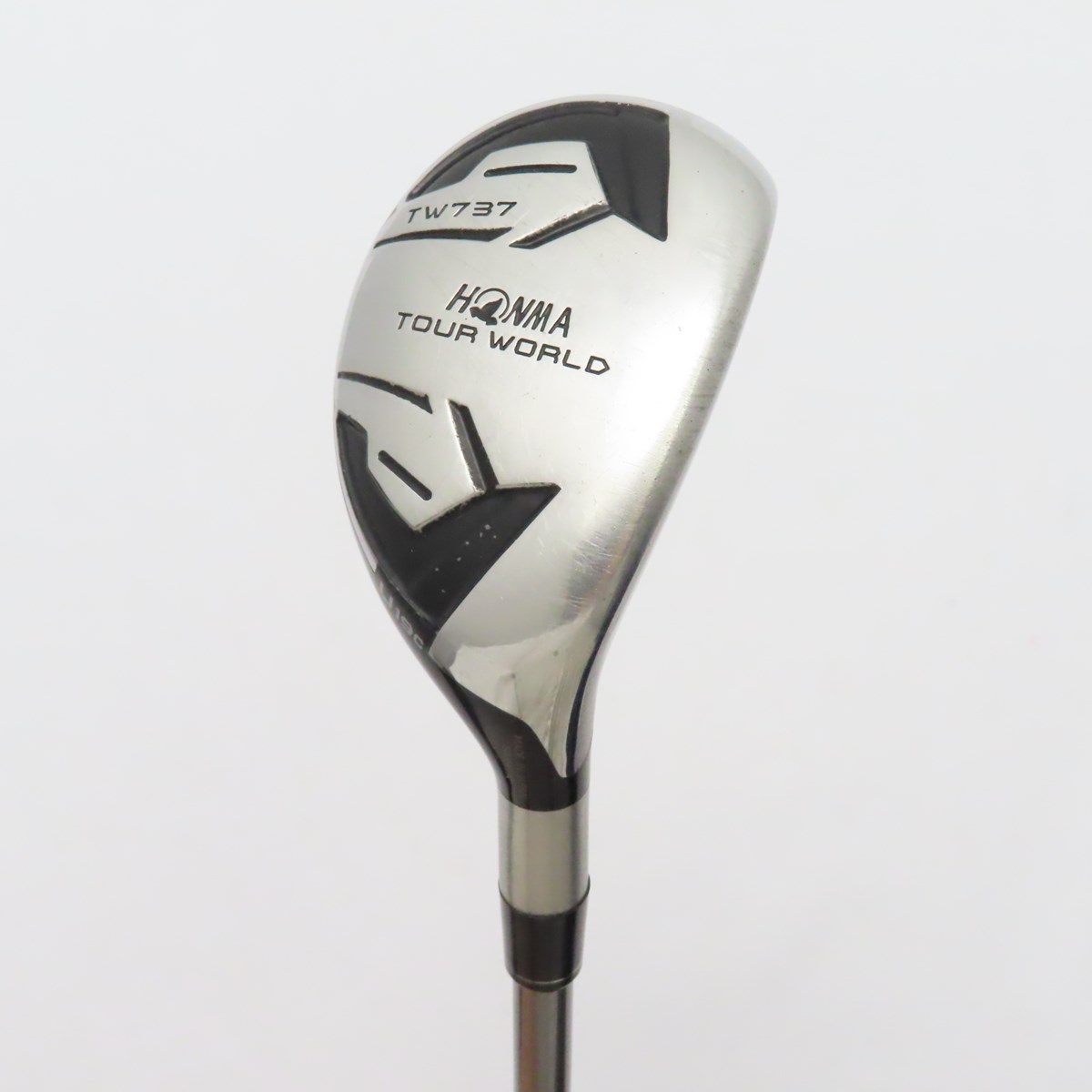 dショッピング |【中古】本間ゴルフ TOUR WORLD ツアーワールド TW737C ユーティリティ VIZARD IB85U シャフト：VIZARD IB85U SX相当 19 19 ...