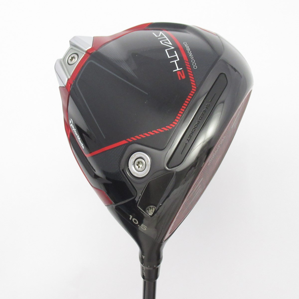 dショッピング |【中古】テーラーメイド STEALTH ステルス2 ドライバー TENSEI RED TM50(2022) シャフト：TENSEI RED TM50(2022) SR 10. ...