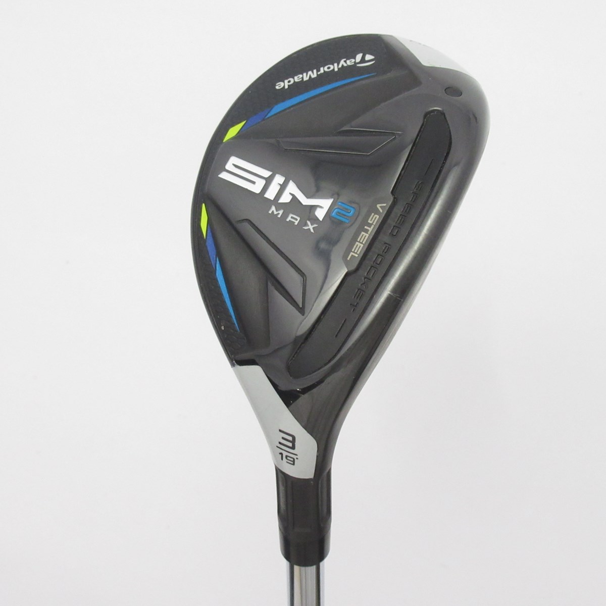 dショッピング |【中古】テーラーメイド SIM2 SIM2 マックス レスキュー ユーティリティ KBS MAX MT85 JP シャフト：KBS MAX MT85 JP S U3 19 ...