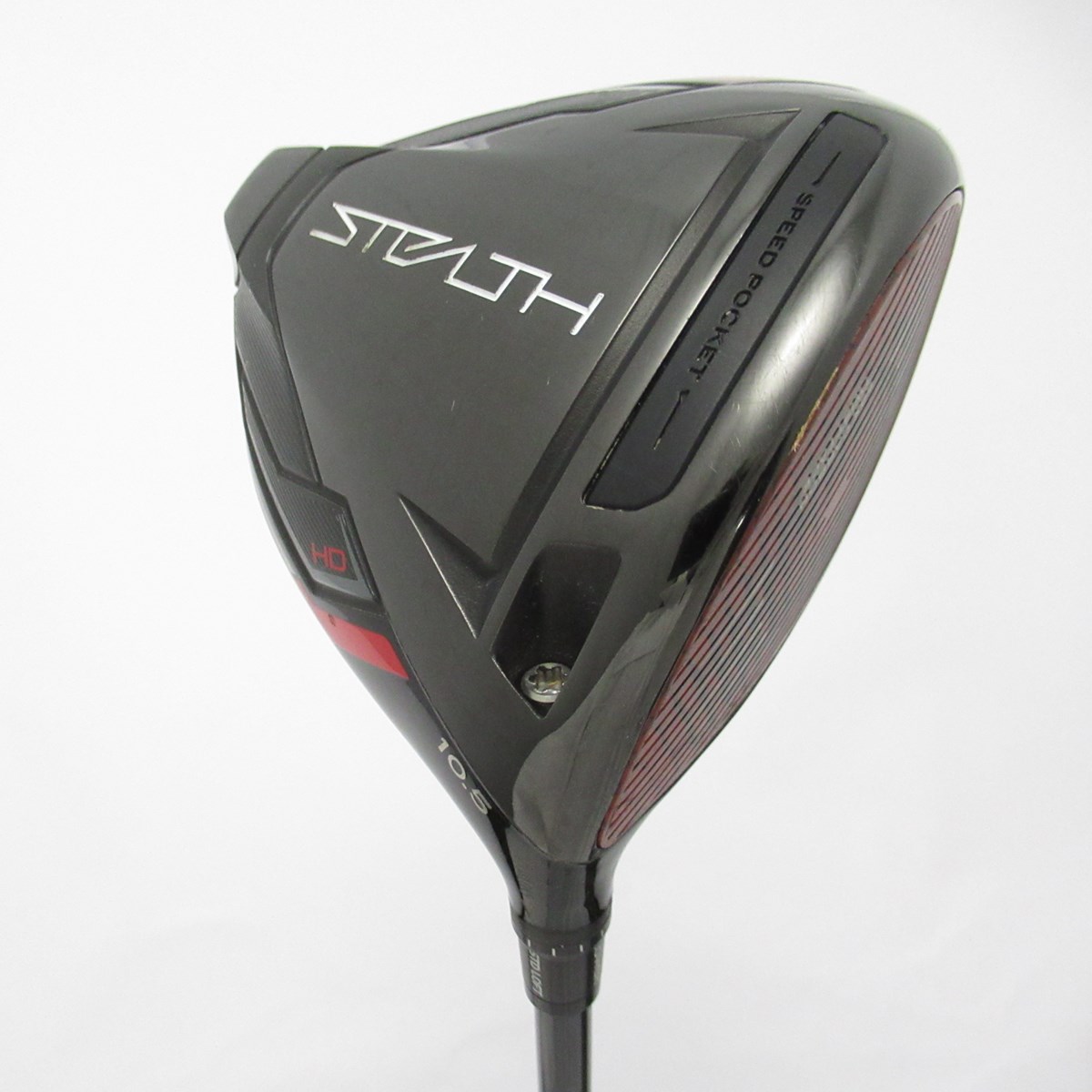 dショッピング |【中古】テーラーメイド STEALTH ステルス HD ドライバー TENSEI RED TM50(2022) シャフト：TENSEI RED TM50(2022) R 10 ...