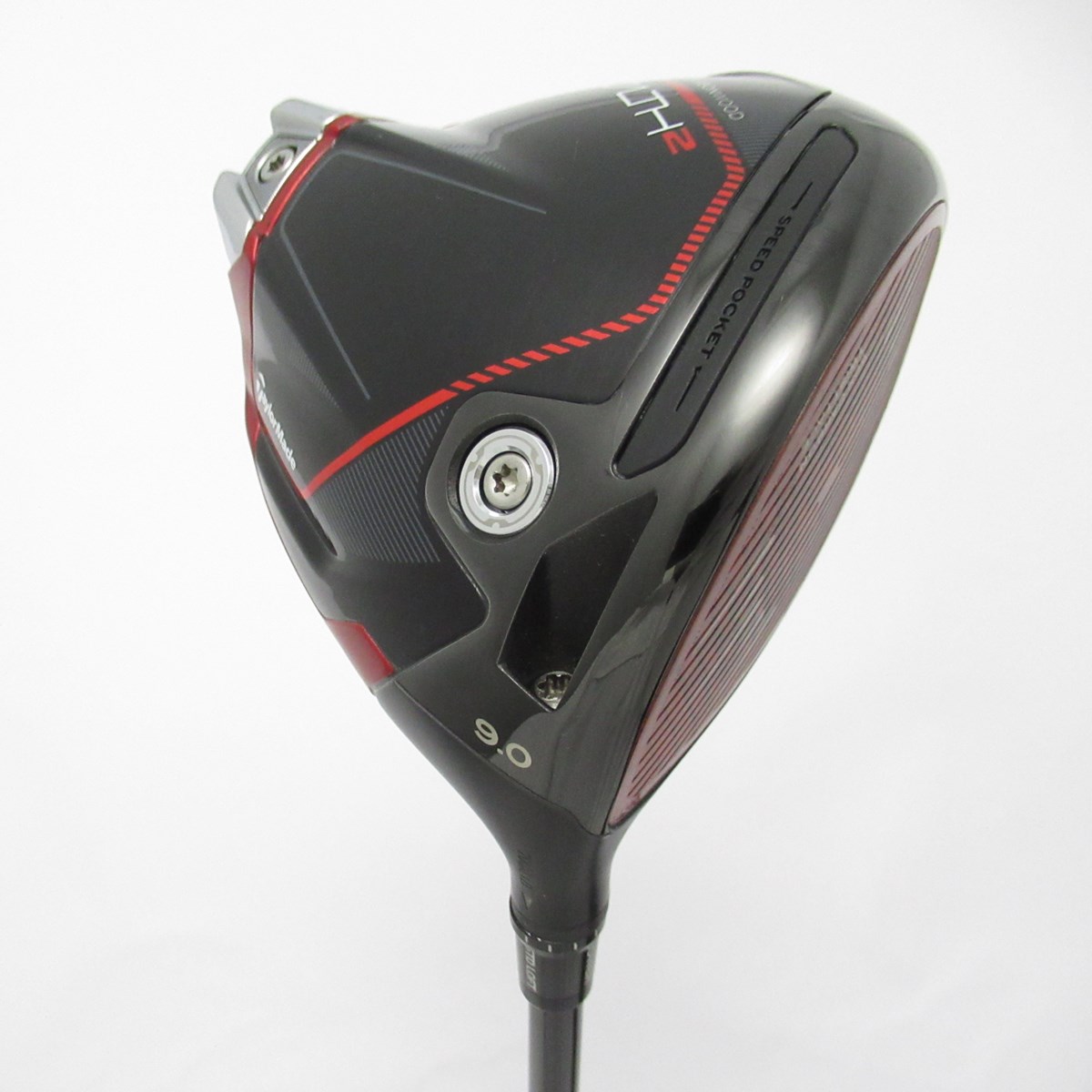 dショッピング |【中古】テーラーメイド STEALTH ステルス2 ドライバー TENSEI RED TM50(2022) シャフト：TENSEI RED TM50(2022) S 9 ...