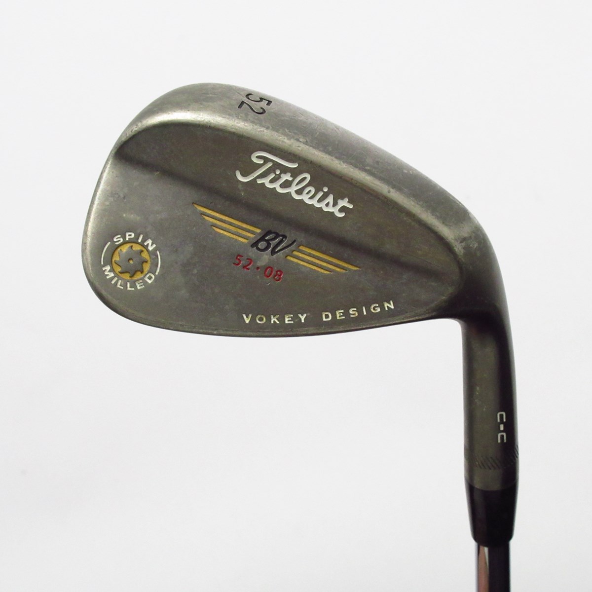 dショッピング |【中古】タイトリスト Vokey Vokey SPINMILLED2009 BKニッケル CC ウェッジ N.S.PRO 950GH シャフト：N.S.PRO 950GH S ...