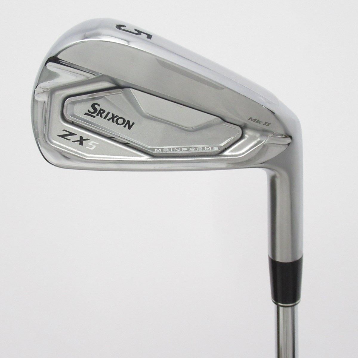 dショッピング |【中古】ダンロップ SRIXON スリクソン ZX5 MkII アイアン N.S.PRO MODUS3 TOUR 105 DST シャフト：N.S.PRO MODUS3 ...