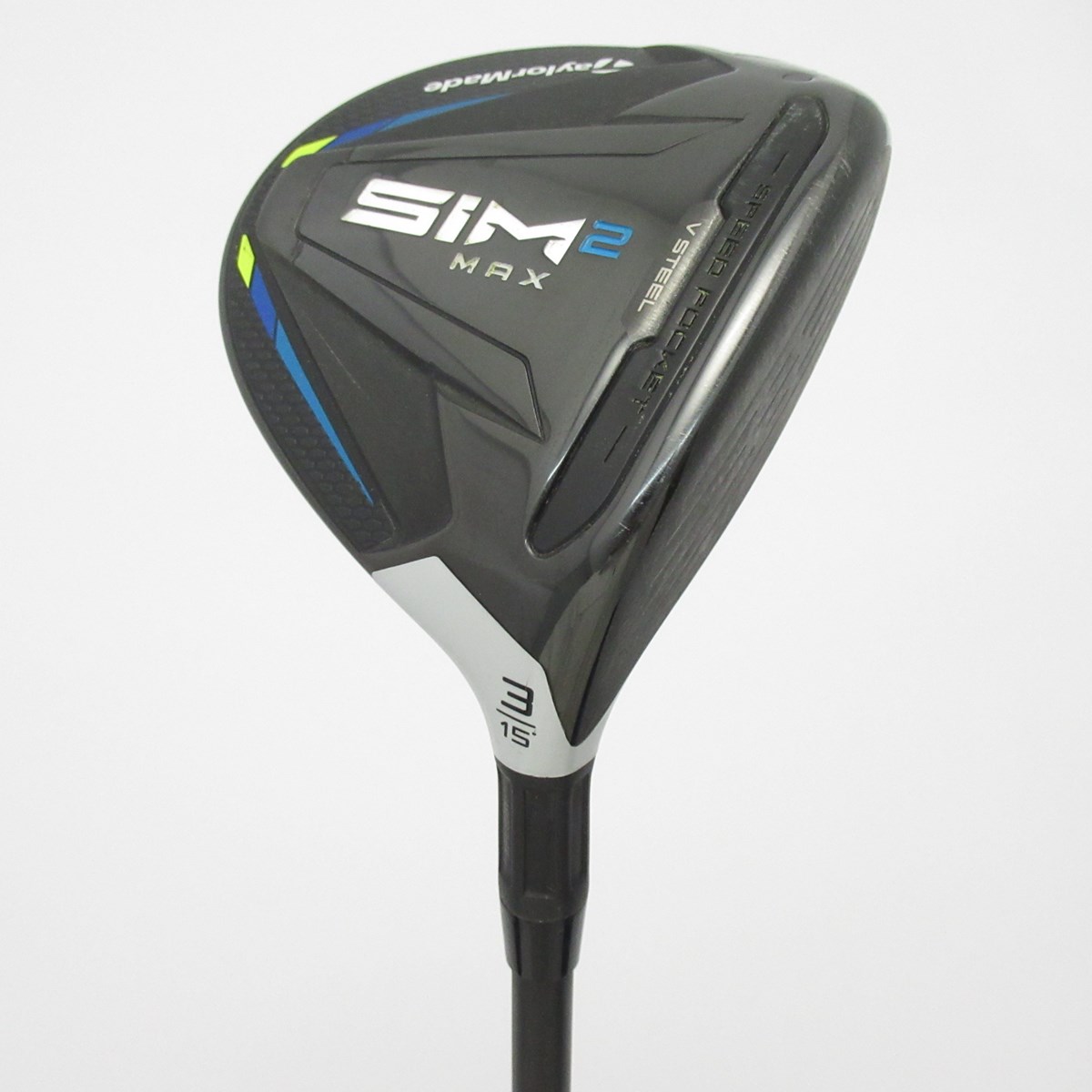 dショッピング |【中古】テーラーメイド SIM2 SIM2 マックス フェアウェイウッド ATTAS MB FW 65 シャフト：ATTAS MB FW 65 S 3W 15° 45 ...