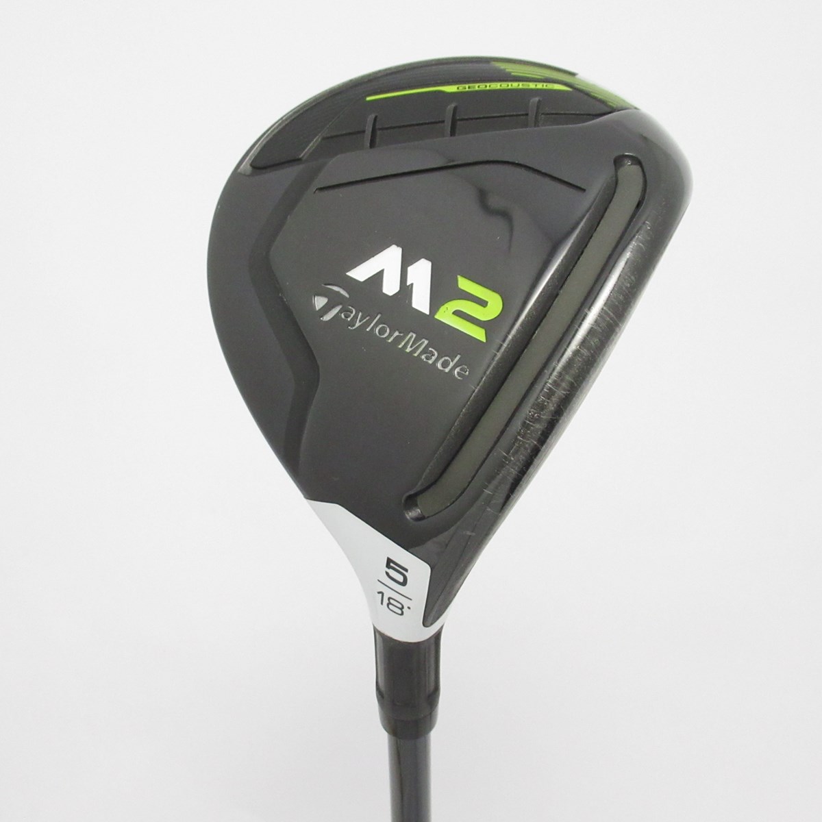 dショッピング |【中古】テーラーメイド M2 M2(2017) US フェアウェイウッド REAX 65 シャフト：REAX 65 S 5W 18° 42.25inch | カテゴリ：中古 ...