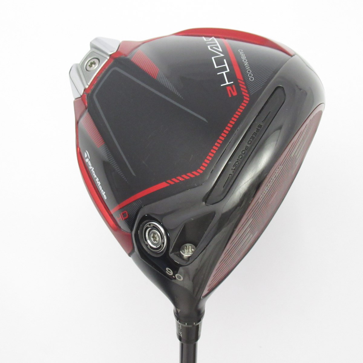 dショッピング |【中古】テーラーメイド STEALTH ステルス2 HD ドライバー TENSEI RED TM50(2022) シャフト：TENSEI RED TM50(2022) S 9 ...