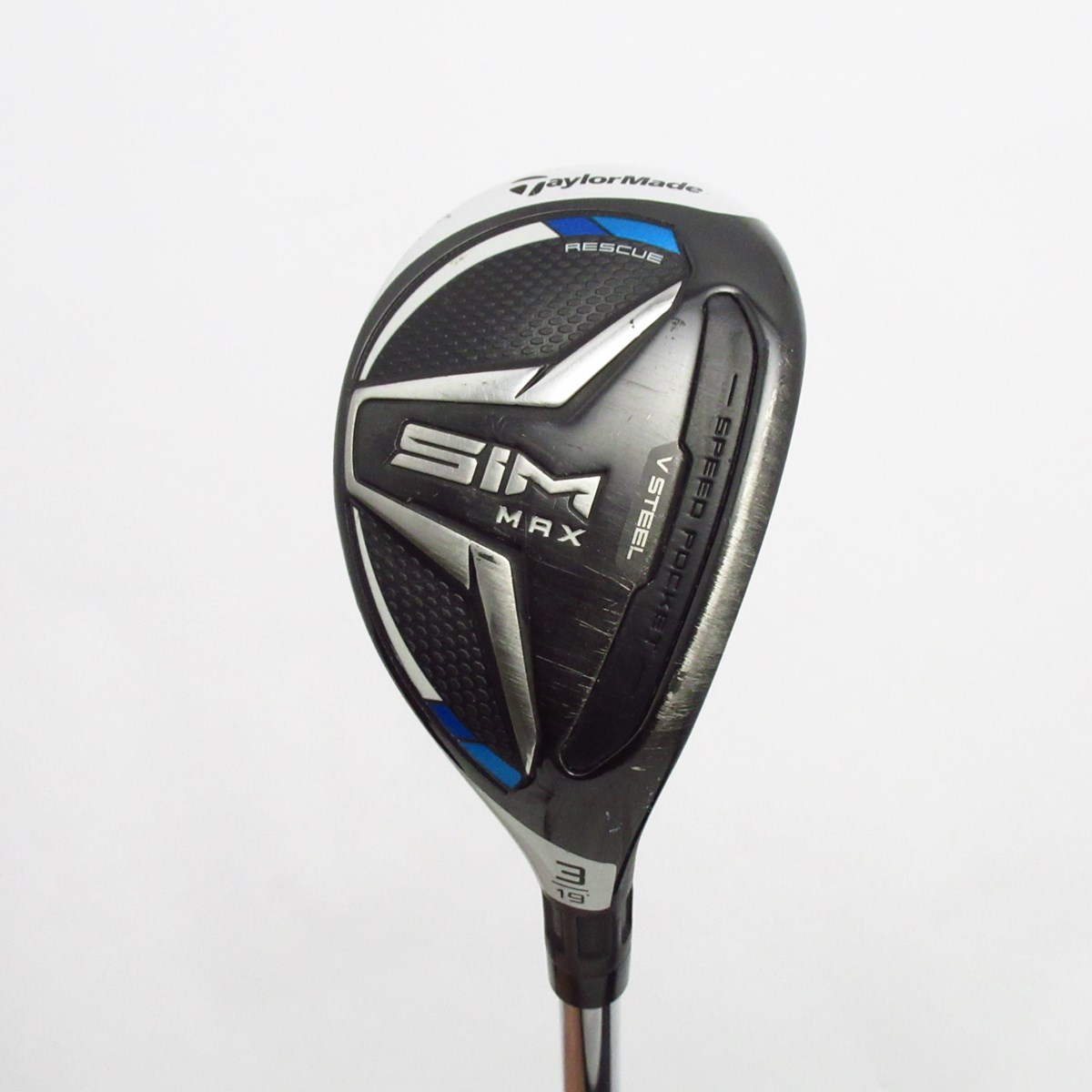 dショッピング |【中古】テーラーメイド SIM SIM マックス レスキュー ユーティリティ KBS MAX 85 シャフト：KBS MAX 85 S U3 19° 40inch ...