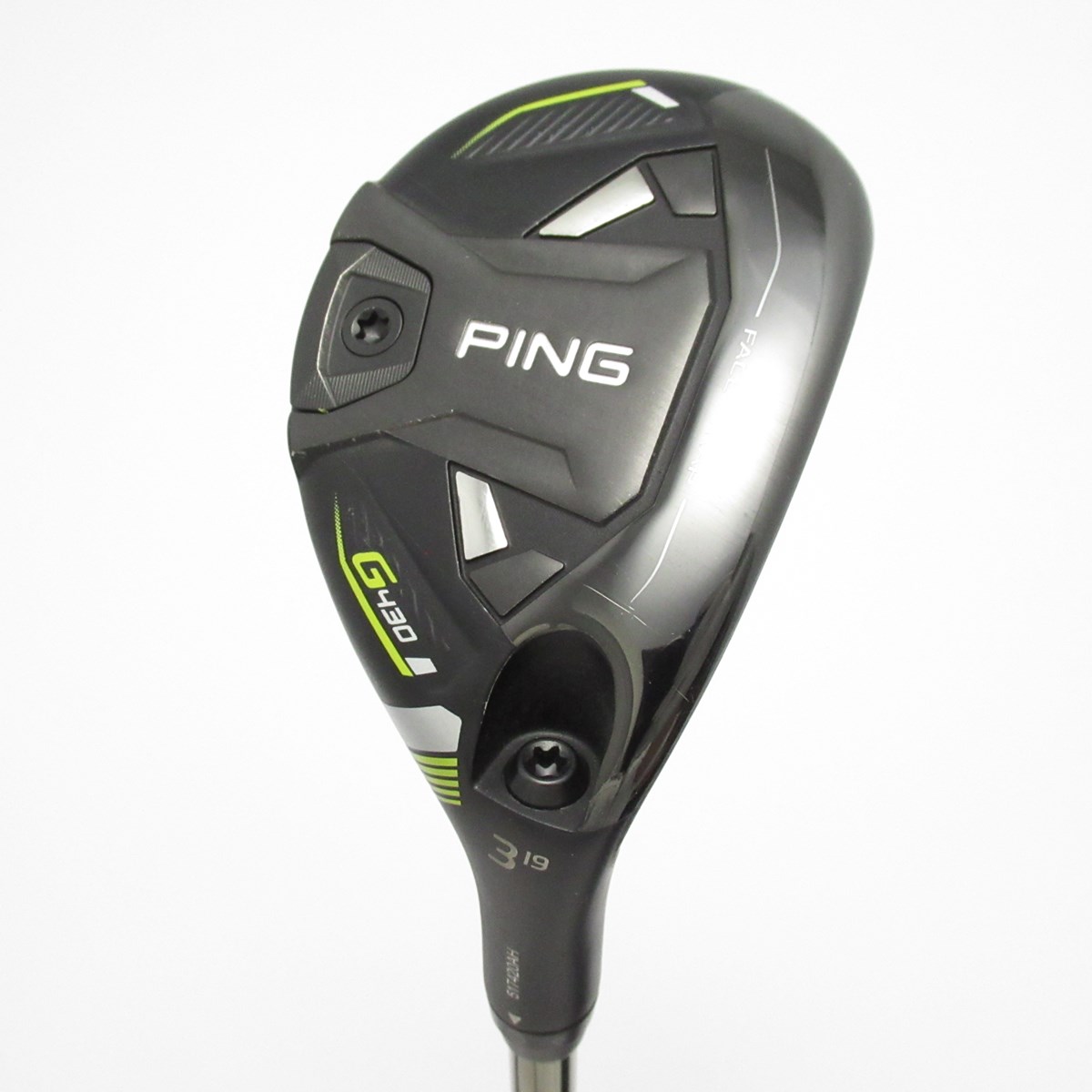 dショッピング |【中古】ピン G430 G430 ハイブリッド ユーティリティ PING TOUR 2.0 CHROME 85 シャフト：PING TOUR 2.0 CHROME 85 R ...