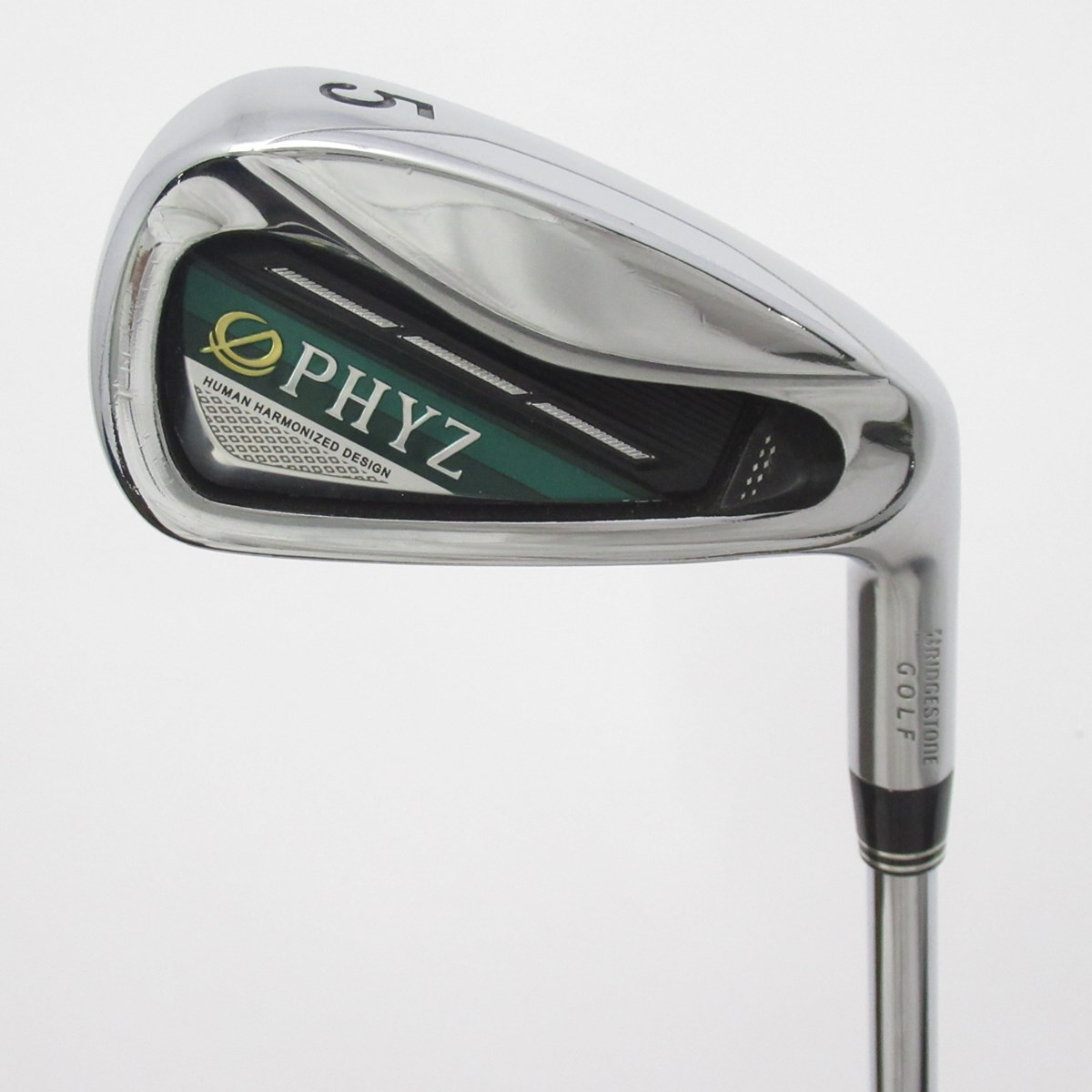 dショッピング |【中古】ブリヂストン PHYZ PHYZ(2016) アイアン N.S.PRO ZELOS 8 シャフト：N.S.PRO ZELOS 8 R | カテゴリ：中古アイアンセット ...