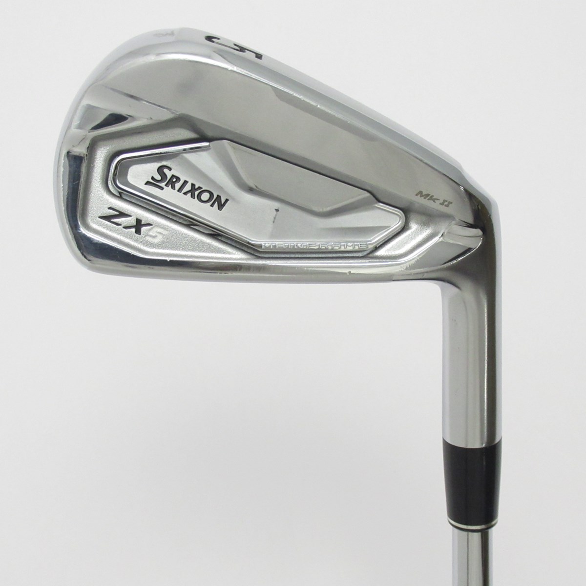 dショッピング |【中古】ダンロップ SRIXON スリクソン ZX5 MkII アイアン N.S.PRO MODUS3 TOUR 105 DST シャフト：N.S.PRO MODUS3 ...