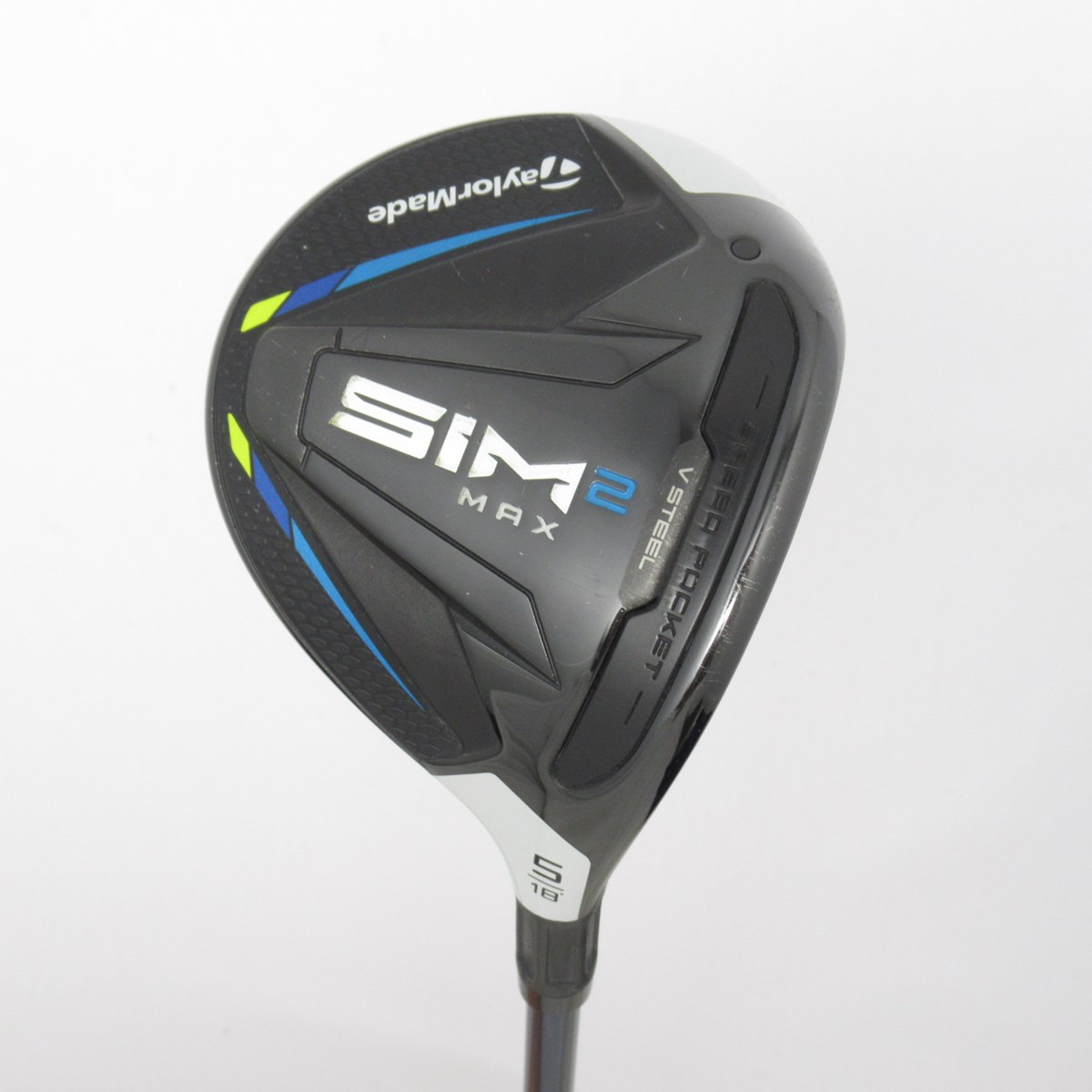dショッピング |【中古】テーラーメイド SIM2 SIM2 マックス フェアウェイウッド TENSEI BLUE TM50(2021) シャフト：TENSEI BLUE TM50(2021 ...
