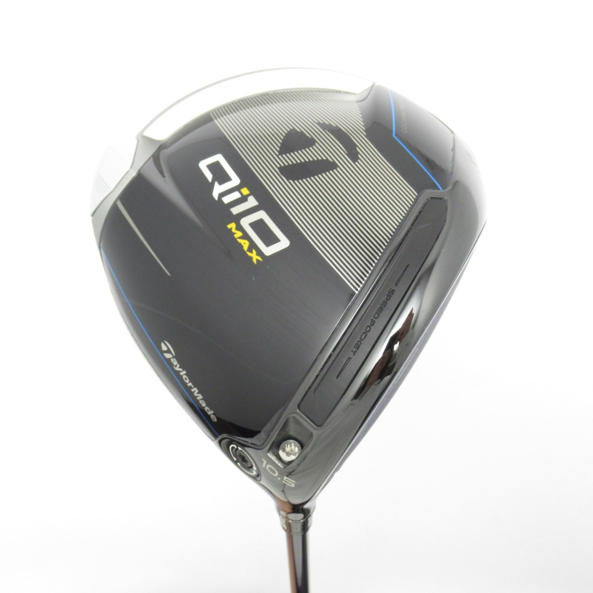 dショッピング |【中古】テーラーメイド Qi10 Qi10 MAX ドライバー Diamana Blue TM50 シャフト：Diamana Blue TM50 R 10.5° 45 ...