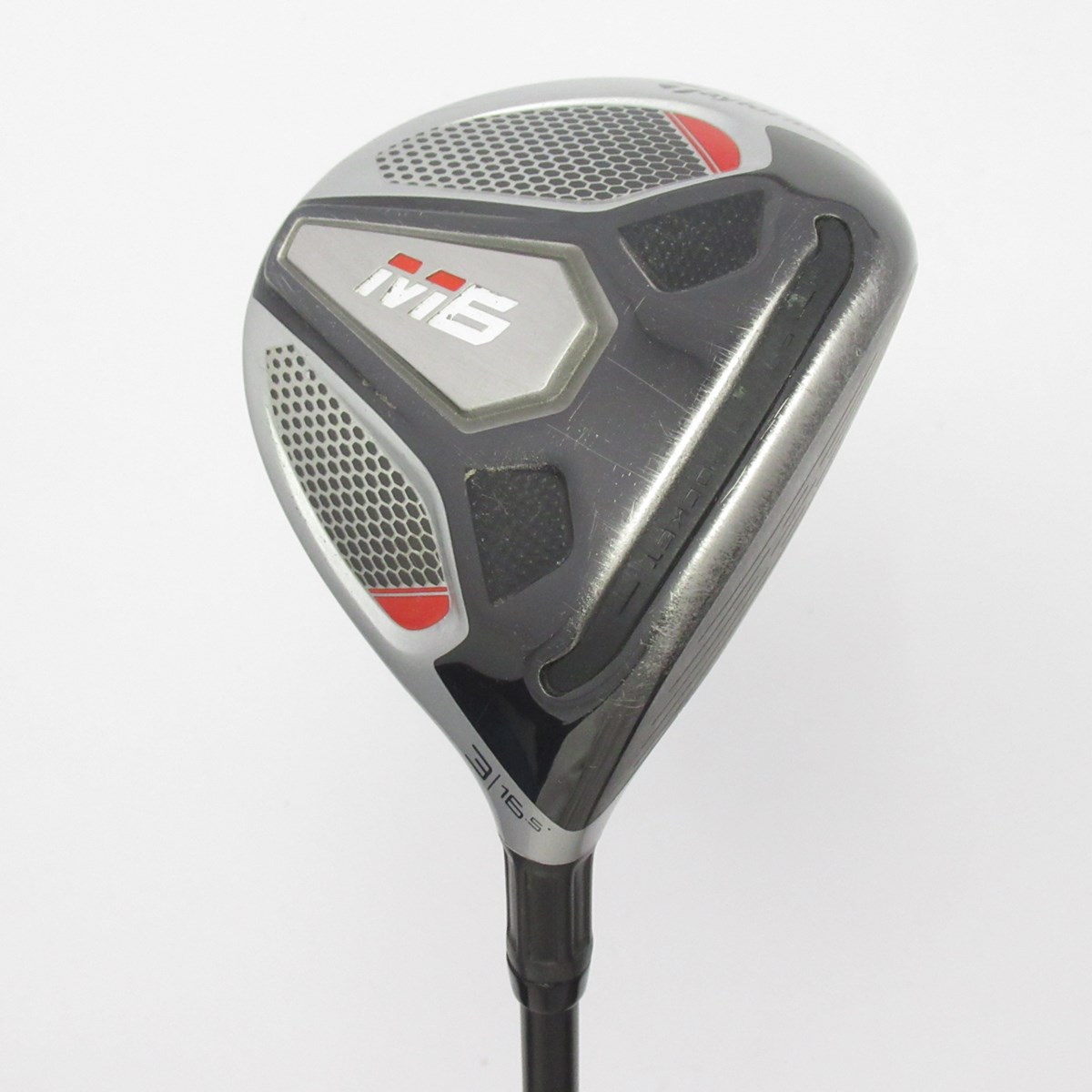 dショッピング |【中古】テーラーメイド M6 M6 フェアウェイウッド Tour AD IZ-5 シャフト：Tour AD IZ-5 S ...