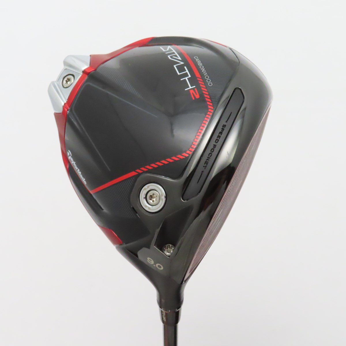 dショッピング |【中古】テーラーメイド STEALTH ステルス2 ドライバー TENSEI RED TM50(2022) シャフト：TENSEI RED TM50(2022) S 9 ...
