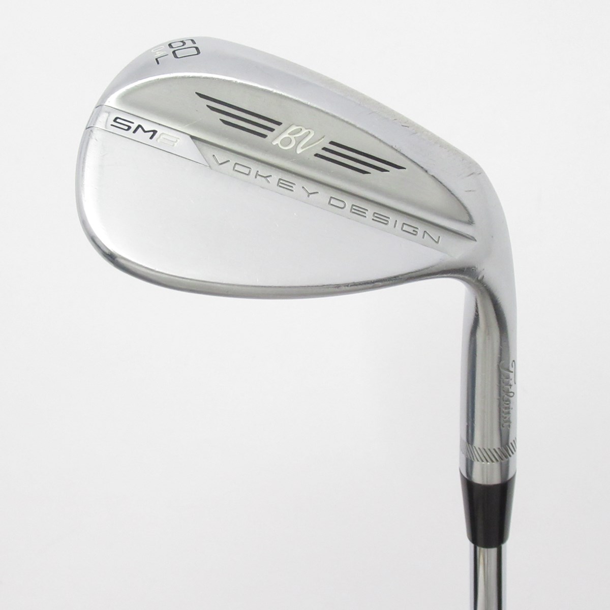 dショッピング |【中古】タイトリスト Vokey ボーケイデザイン SM8 ツアークローム ウェッジ N.S.PRO MODUS3 TOUR 105 シャフト：N.S.PRO MODUS3 ...