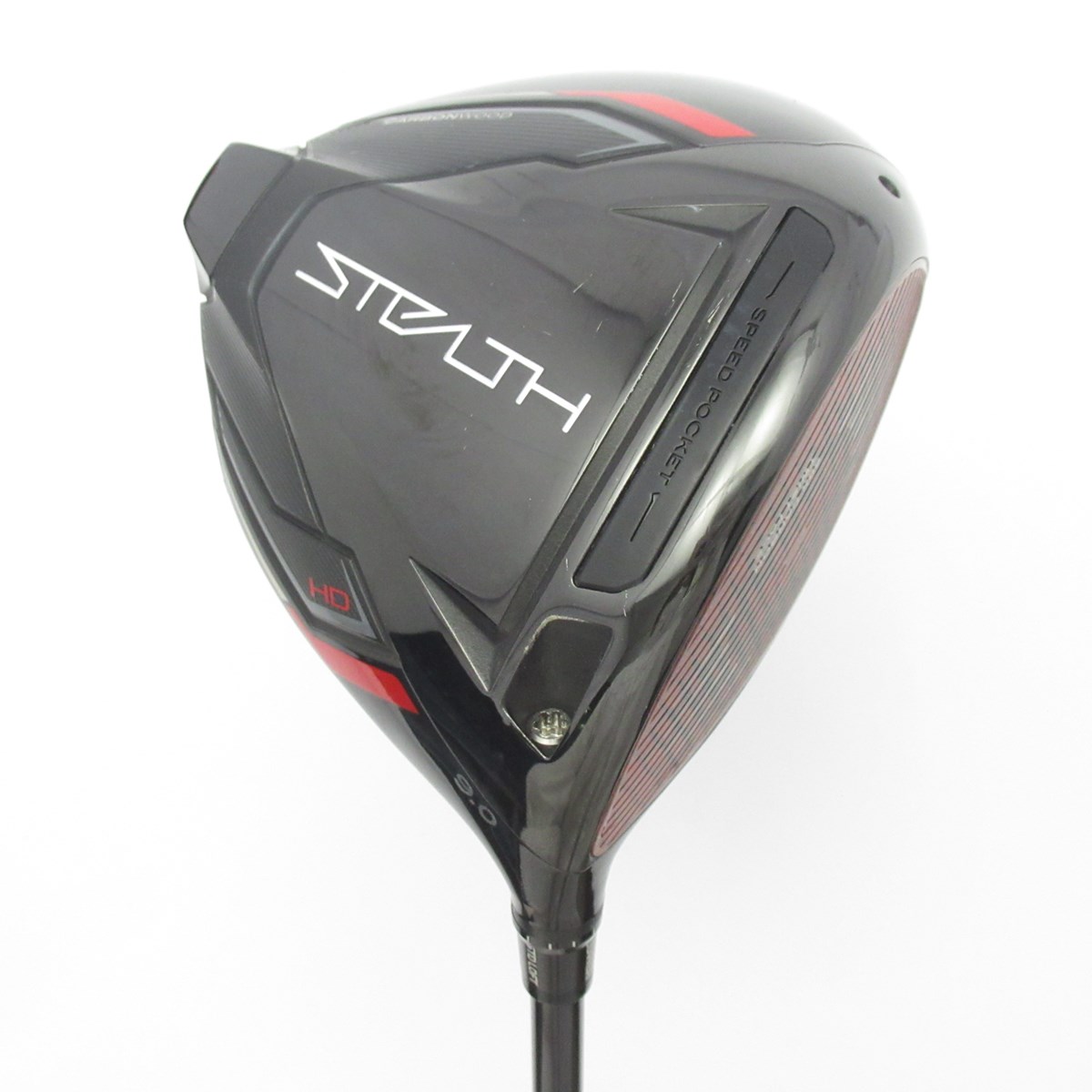 dショッピング |【中古】テーラーメイド STEALTH ステルス HD ドライバー TENSEI RED TM50(2022) シャフト：TENSEI RED TM50(2022) R 9 ...