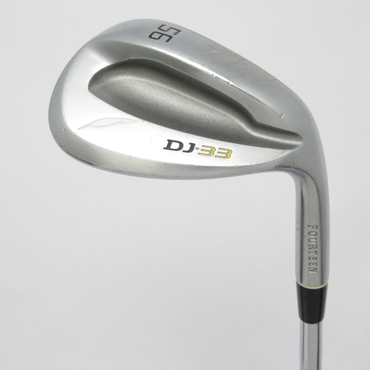dショッピング |【中古】フォーティーン DJ-33 DJ-33 ウェッジ Dynamic Gold シャフト：Dynamic Gold WEDGE SW 56-06° 35inch ...