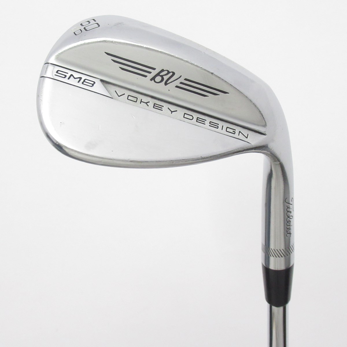 dショッピング |【中古】タイトリスト Vokey ボーケイデザイン SM8 ツアークローム ウェッジ スチールシャフト シャフト：スチールシャフト 判別不能 LW 60-12° 35inch ...