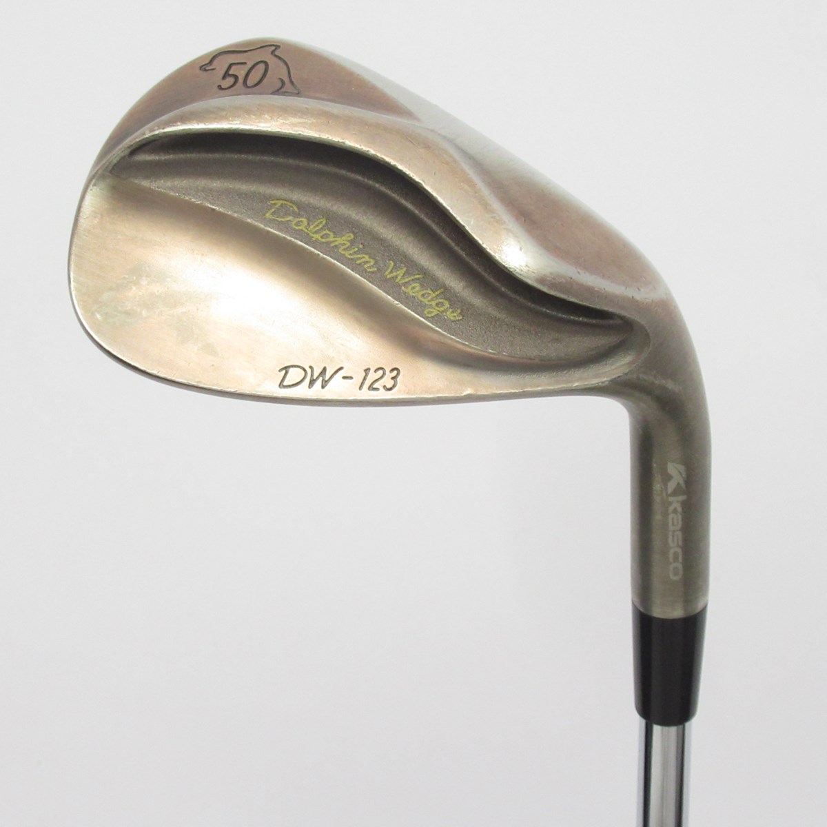 dショッピング |【中古】キャスコ DOLPHIN ドルフィン DW-123 Copper ウェッジ N.S.PRO 950GH neo シャフト：N.S.PRO 950GH neo ...