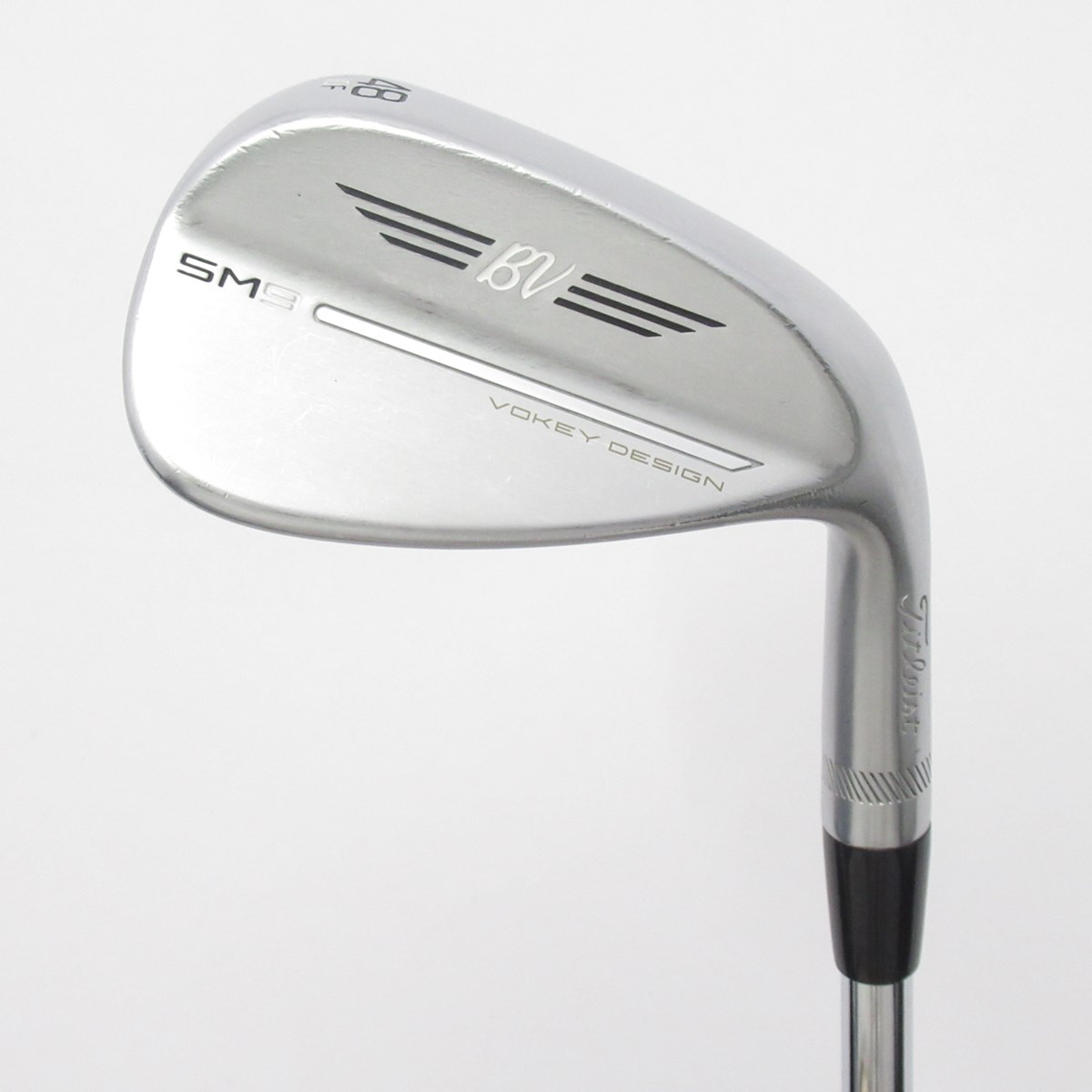dショッピング |【中古】タイトリスト Vokey Vokey SM9 TOUR CHROME ウェッジ N.S.PRO 950GH neo シャフト：N.S.PRO 950GH neo S ...