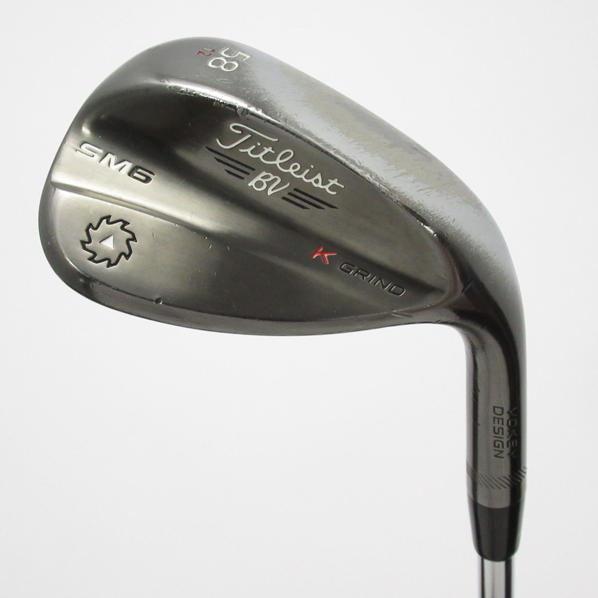 dショッピング |【中古】タイトリスト Vokey Vokey SM6 スティールグレイ K GRIND ウェッジ N.S.PRO 950GH シャフト：N.S.PRO 950GH S SW ...