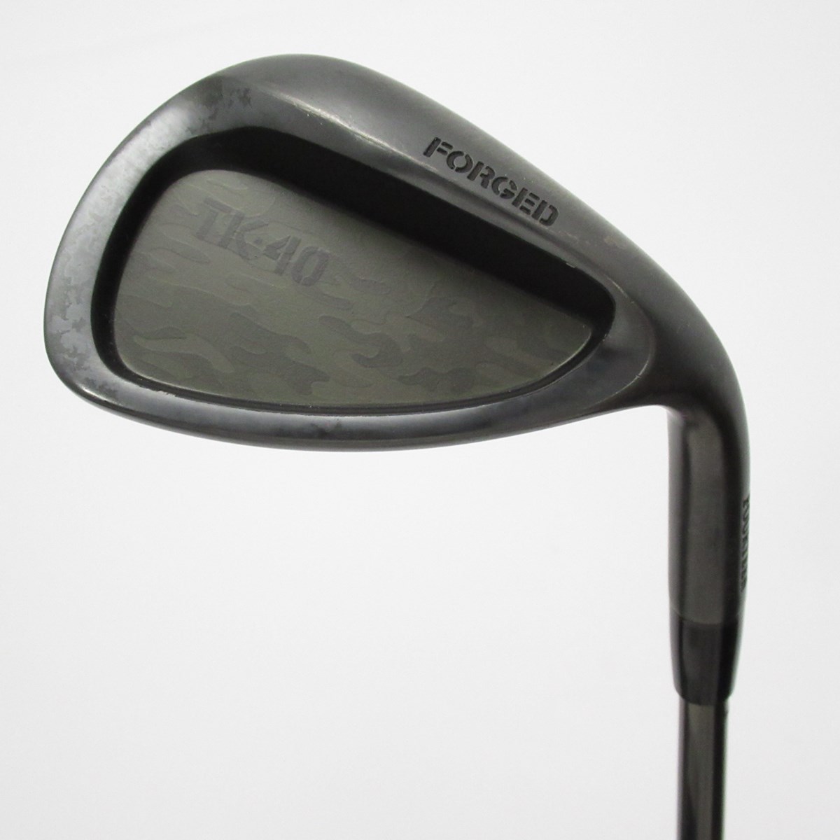 dショッピング |【中古】フォーティーン FOURTEEN TK-40 FORGED ウェッジ TS-114w BK シャフト：TS-114w BK WEDGE SW 57° 34 ...